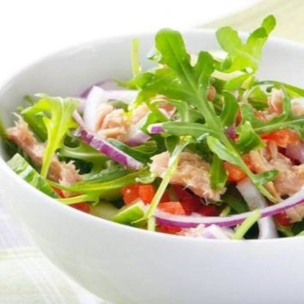 Tonijnsalade met kappertjes - How2behealthy