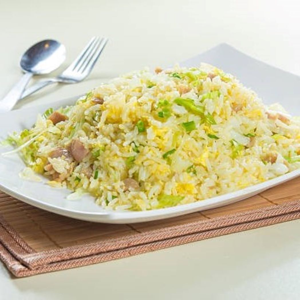 Bloemkoolrijst met ei en groenten - How2behealthy