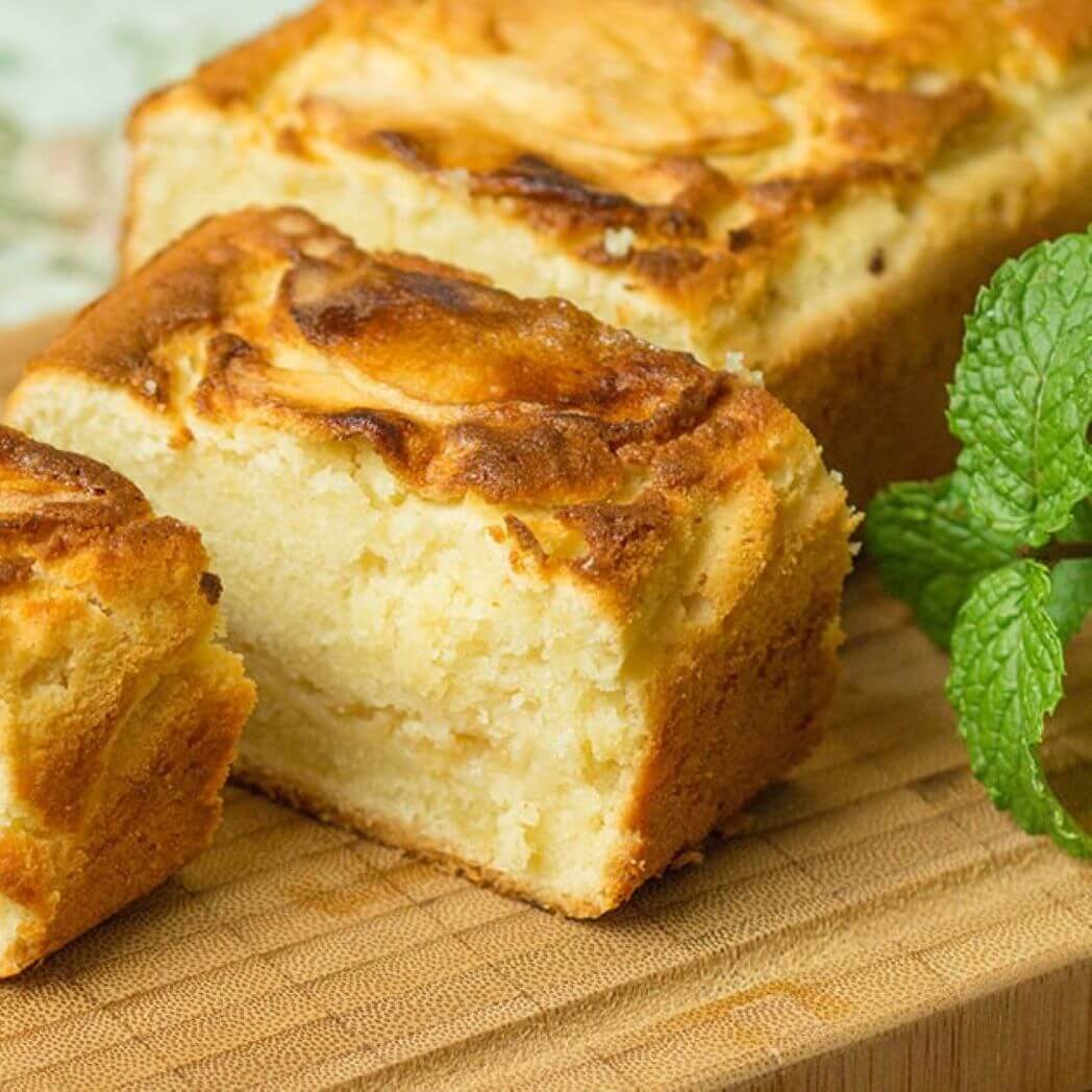 Appelcake met walnoot - How2behealthy