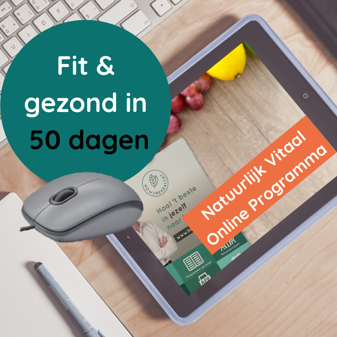 Natuurlijk Vitaal Online Programma - How2behealthy