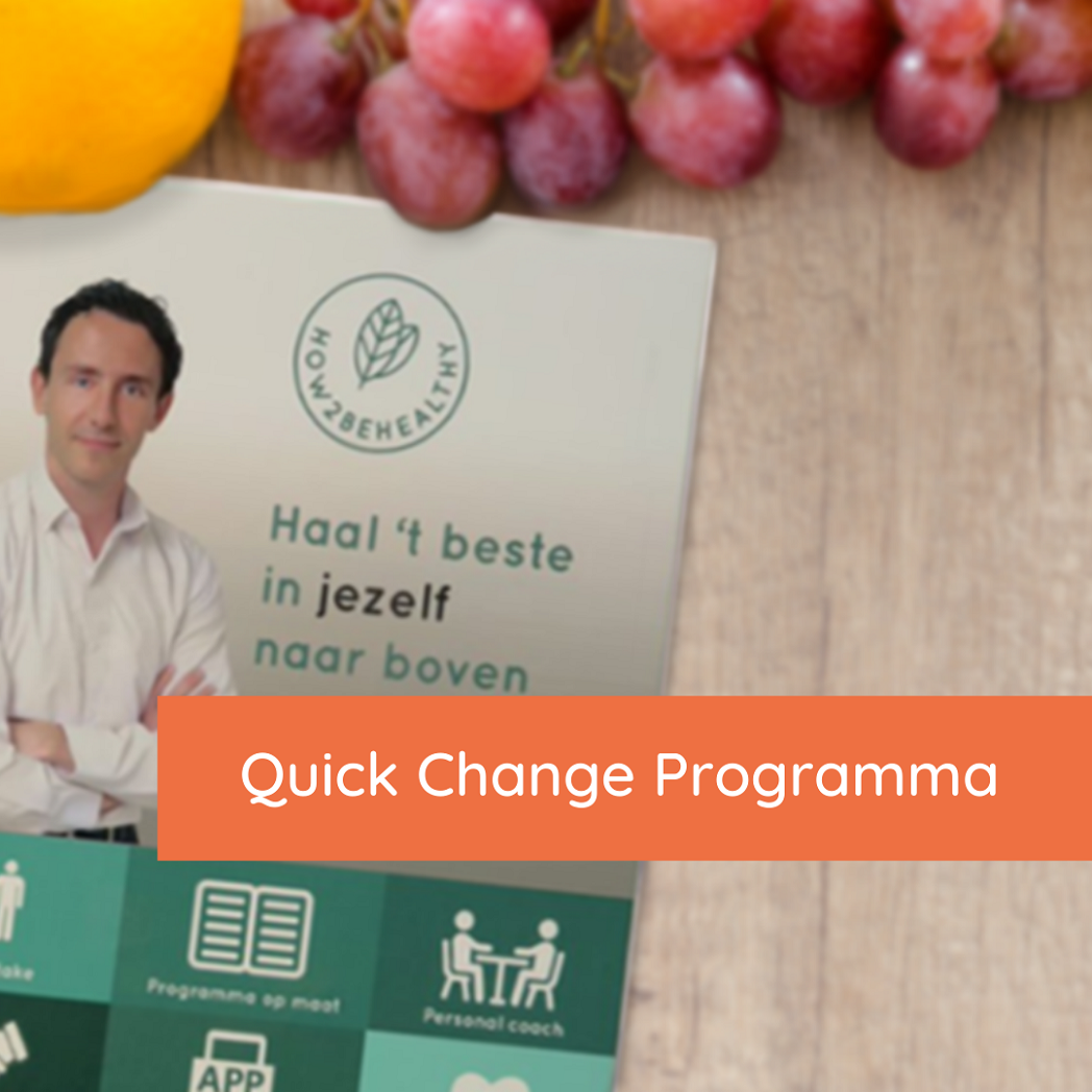 Quick Change programma - How2behealthy